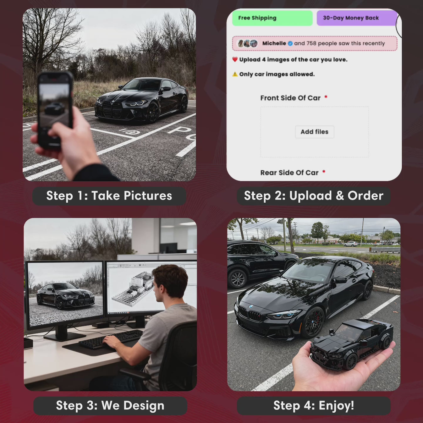 Your Car - Custom Order – MiniCubez
